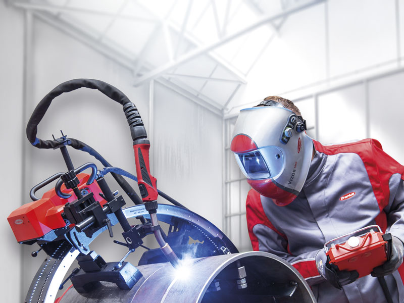 Universal compact welding tractor Fronius Flextrack 45 Pro: prices ...